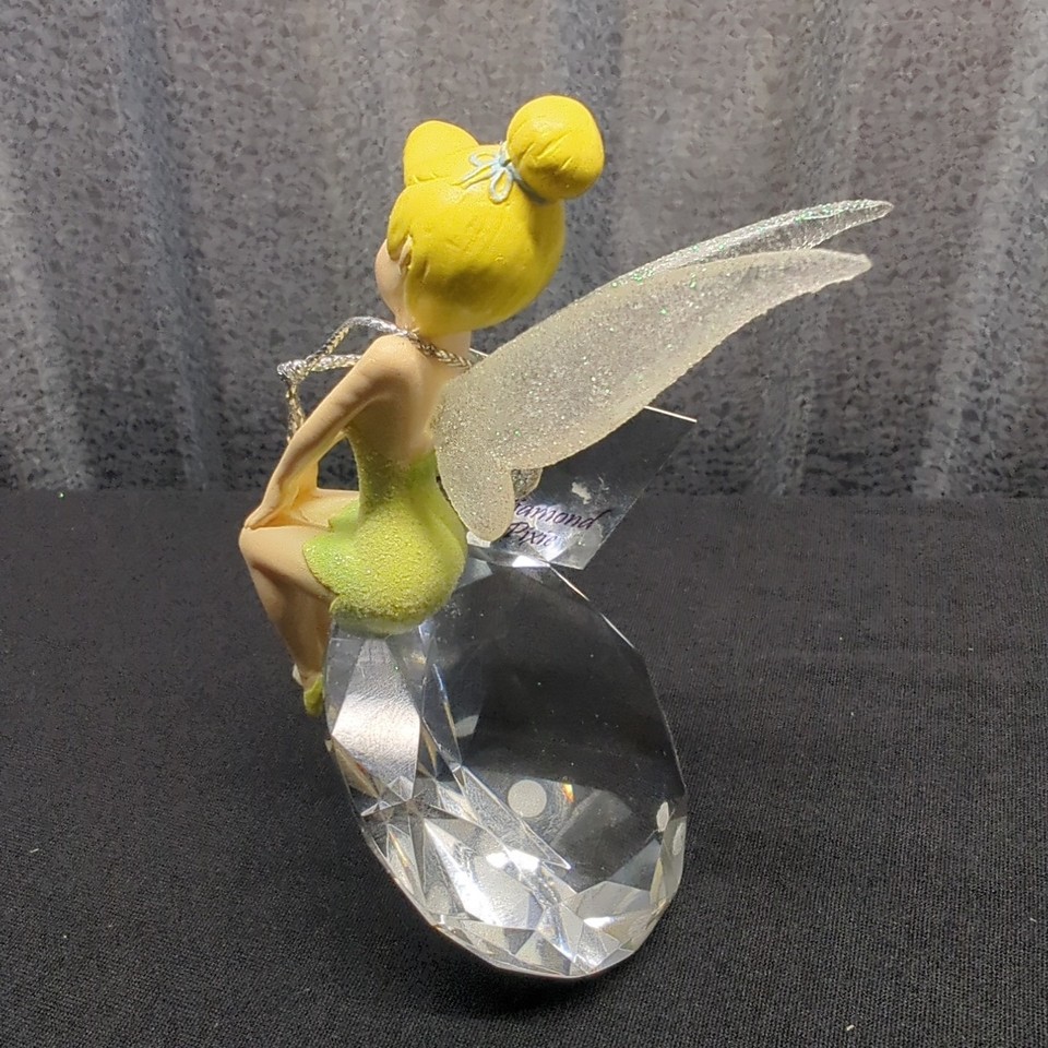 Disney Tinker Bell Hamilton Collection Diamond Sparkles Pixie Disneyana ...