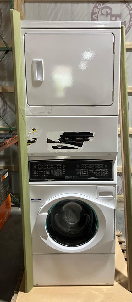 Speed Queen SF7007WE 27 Inch Electric Laundry Center | eBay