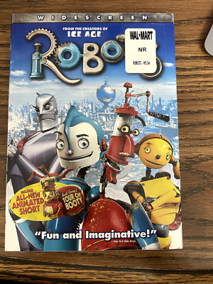 Robots [Widescreen Edition] DVD Includes Aunt Fanny's All new animated ...