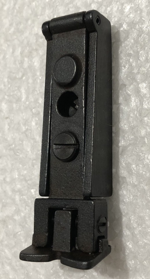 L@@K VINTAGE THOMPSON CENTER CONTENDER BLACK POWDER RIFLE FLAT BOTTOM ...