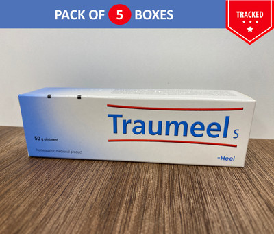 Traumeel S Heel 50g Ointment Homepathic Solution for Pain and ...