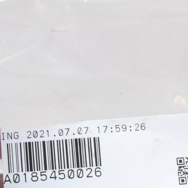 MB C W204 Headlight Cleaning Plug Cube Connector A0185450026 Genuine ...