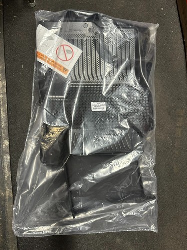 T99E4-9BU1A NISSAN FRONTIER PRO-4X FLOORMATS ALL WEATHER CREWCAB | eBay