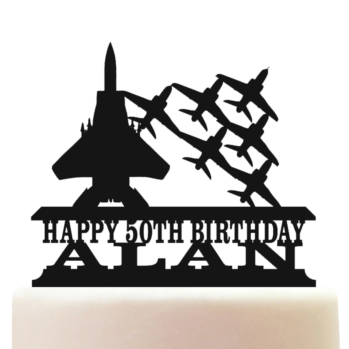 Air Force Cake Toppers