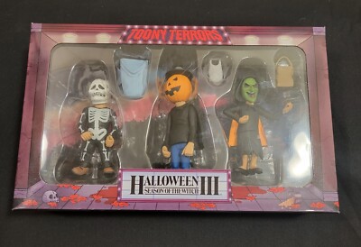 Toony Terrors Halloween III - Season of the Witch 3-Pack | eBay