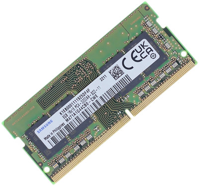 8GB Samsung DDR4 3200 Mhz RAM SO DIMM M471A1G44CB0-CWE kompatibel HP ...
