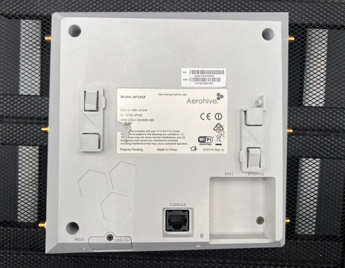 Aerohive AP245X 802.11ac Wireless LAN Access Point - AH-AP-245X-AC-FCC ...