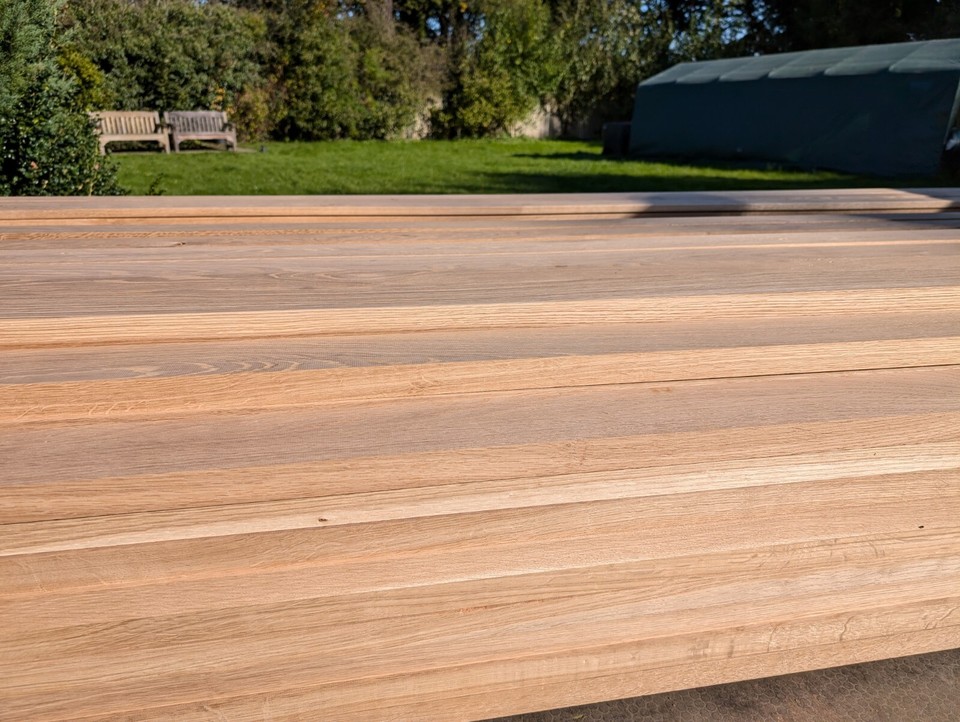 30mm Thick-Oak boards, Planks, FSC Kiln Dried , (Euro) Oak , PAR -MANY ...