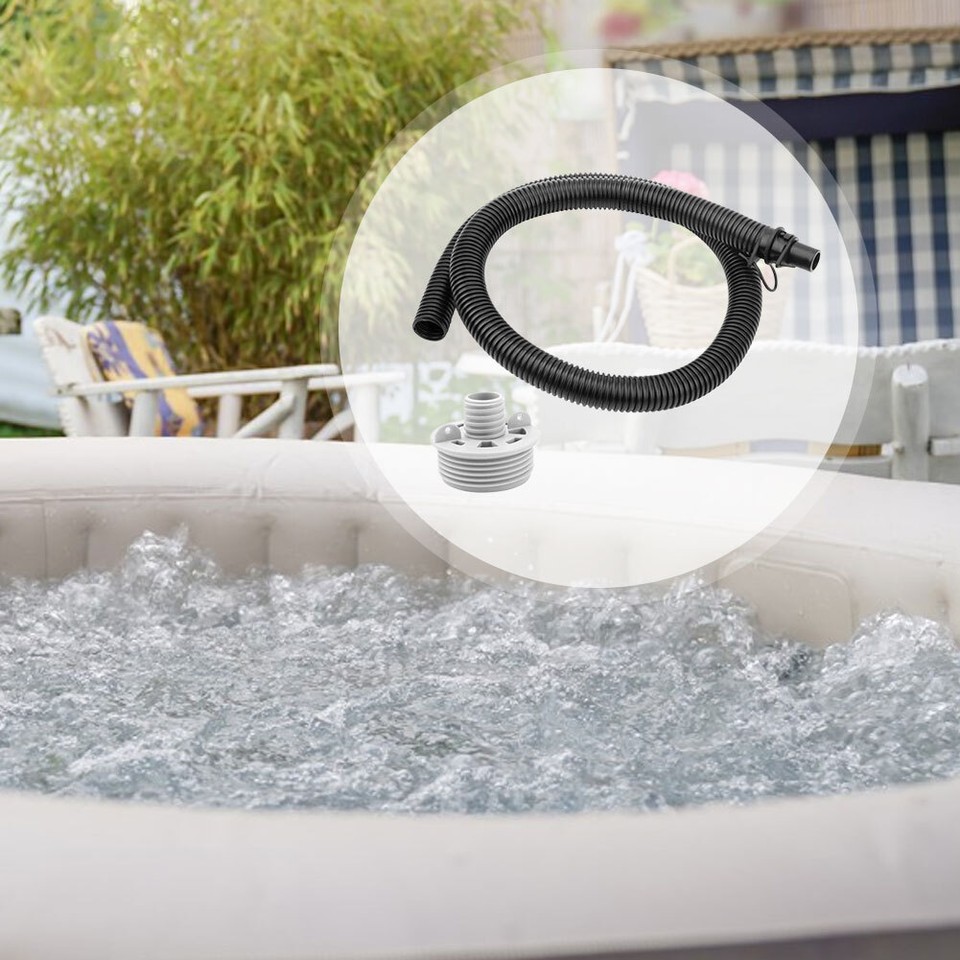 P6931 Hot Tub Air Inflate Inflation Hose for Coleman Intex Portable Spa ...