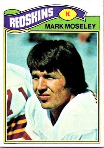 1977 Topps #91 Mark Moseley | eBay