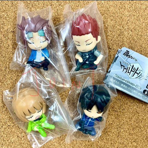 Shoulder Zun Fig. World Trigger Tamakoma No. 1 x All 4 Types Set Full ...