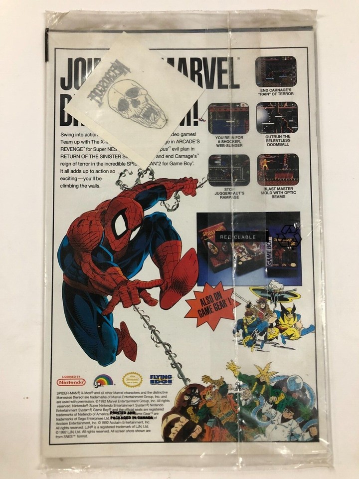 NECROSCOPE 2 (Polybagged with Tattoo; 2/93) Powell & Gross Lumley novel ...