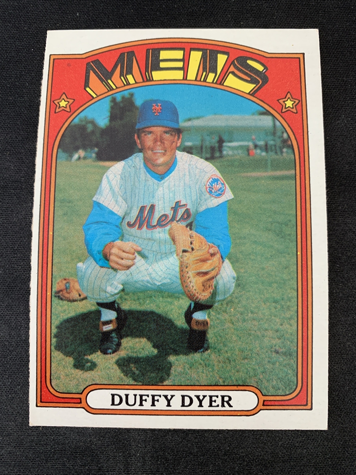 1972 Topps New York Mets Baseball Card #127 Duffy Dyer | eBay