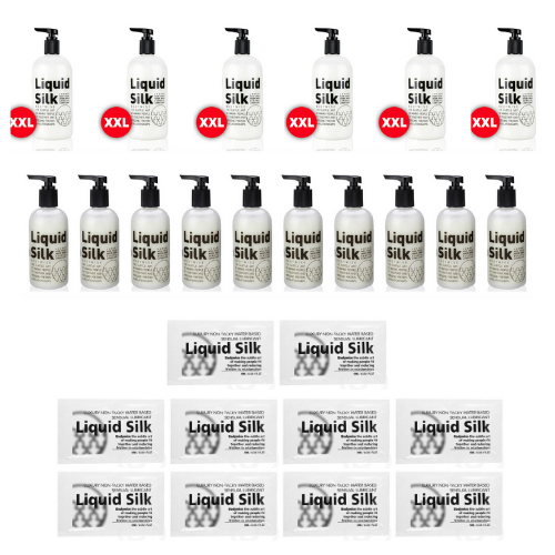 Bodywise Liquid Silk Personal Lube Bundle Promotion (Long Expiry - Min ...