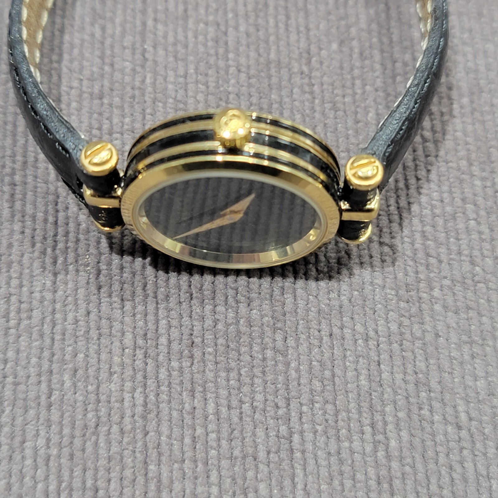 Vintage Gucci Women's Watch 2000L 18k Gold Plated | eBay