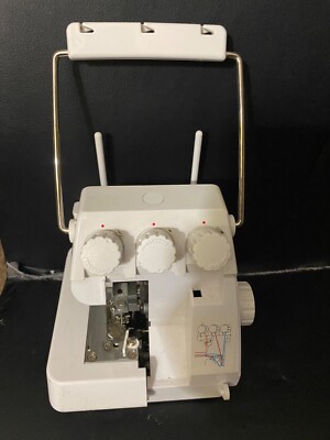 Singer Tiny Serger TS380 Plus Overedging Machine Untested No Power Cord ...