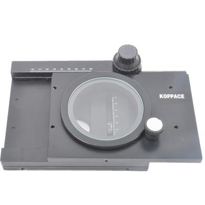 KOPPACE Microscope Stage Horizontal Moving 75mm Vertical 55mm XY Moving ...