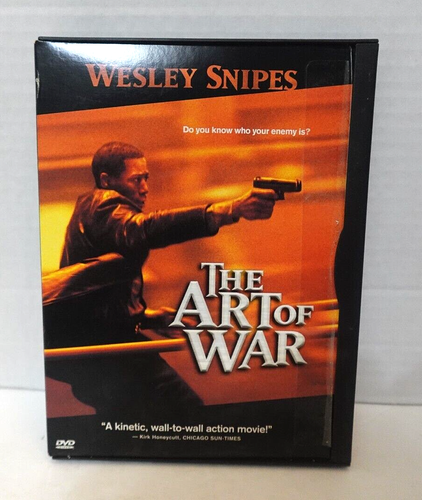 The Art of War (Wesley Snipes) snapcase DVD | eBay