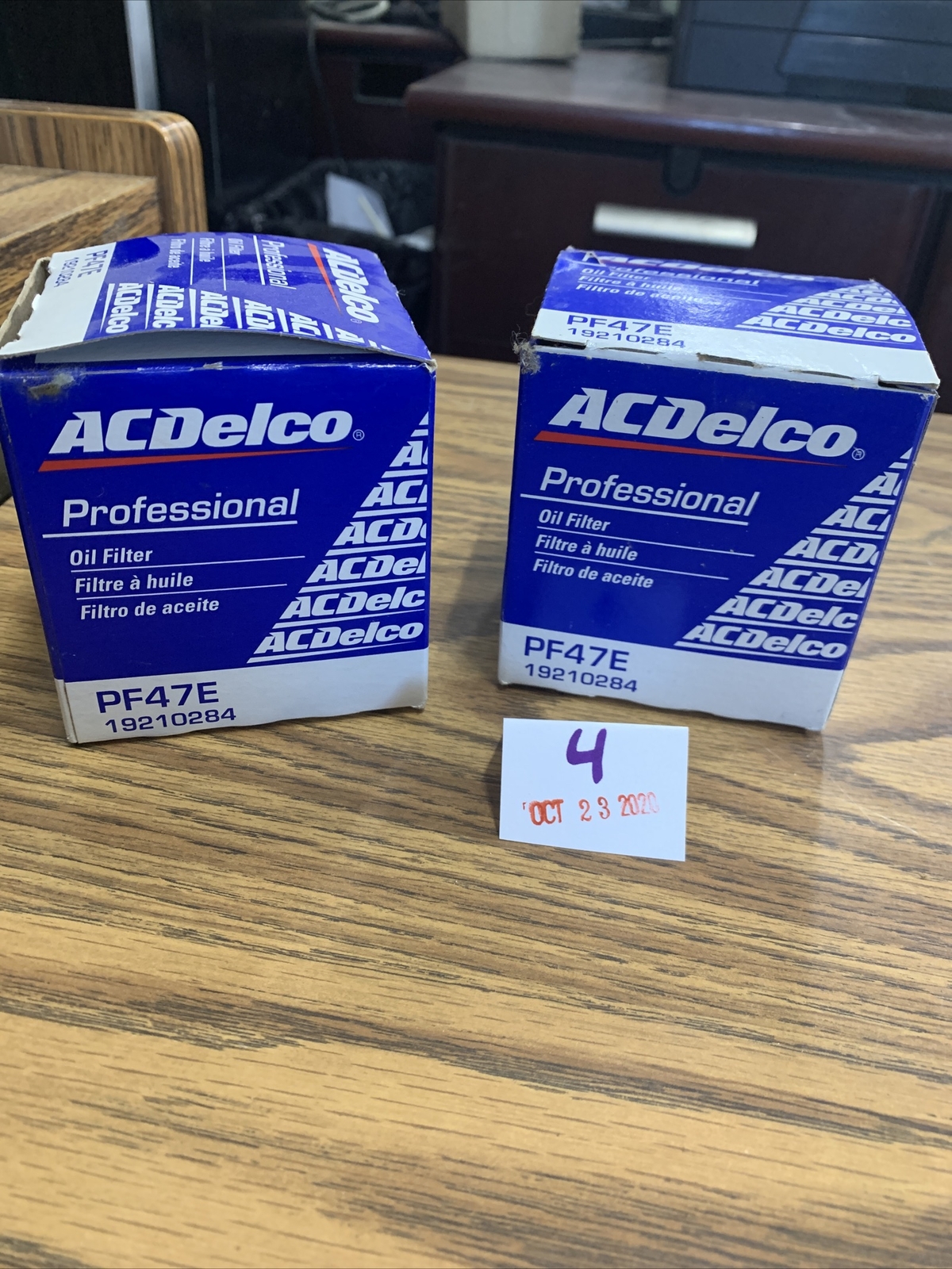 AC-Delco PF47E - cross reference oil filters | oilfilter-crossreference.com