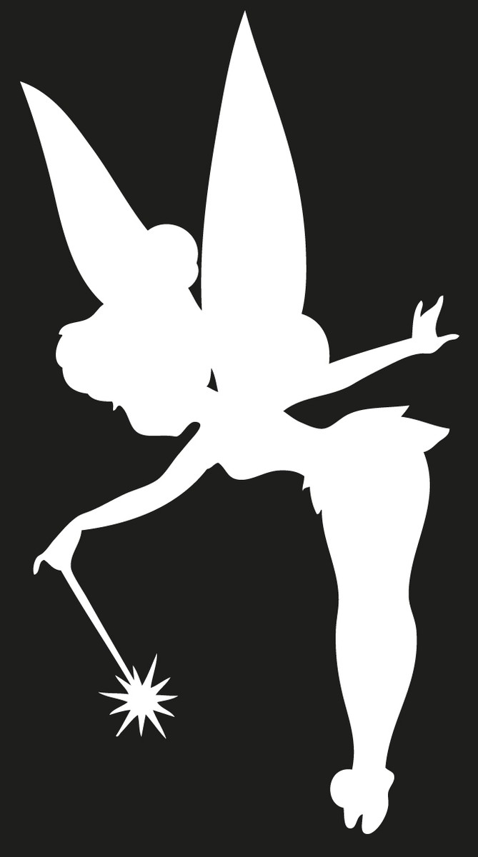 Tinkerbell Silhouette Printable