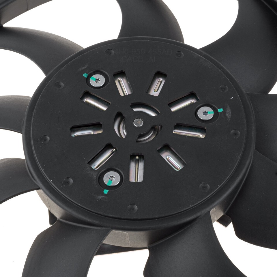 OEM Left Side Engine Cooling Fan Assy 4H0959455AD For Audi A4 A5 A6 A7 ...