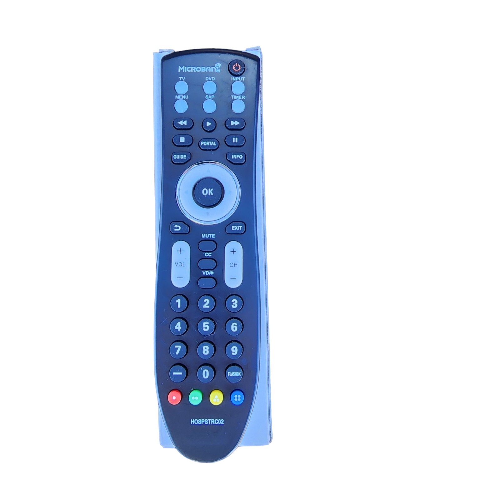 AmerTac LG TV Microban Commercial Hospitality Remote Control LG01V2 for ...