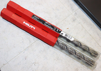 Pair Of HILTI TE-YX 3/4" X 13" Hammer Drill Bits - 293472 •Free ...