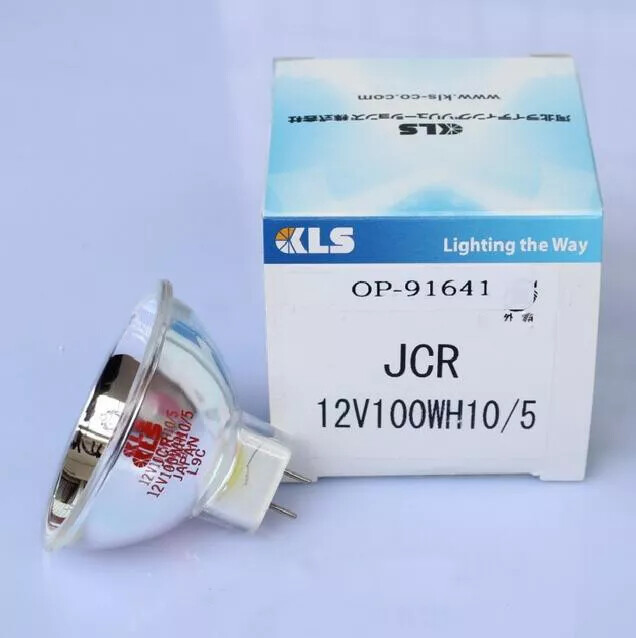 1PC NEW 12V100WH10/5 OP-91641 12V100W 3D laser microscope light bulbs ...
