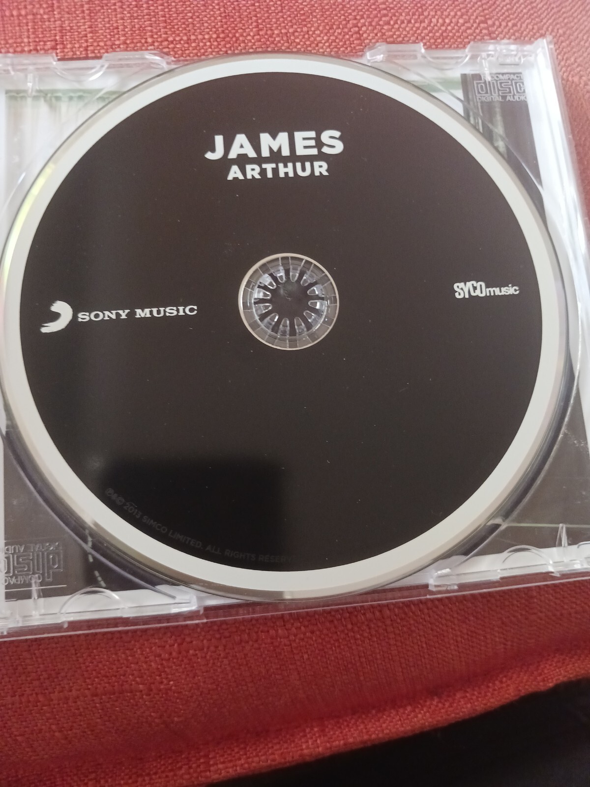 James Arthur Self Titled 2013 Cd 13 Tracks Free Post 888837673228 | eBay