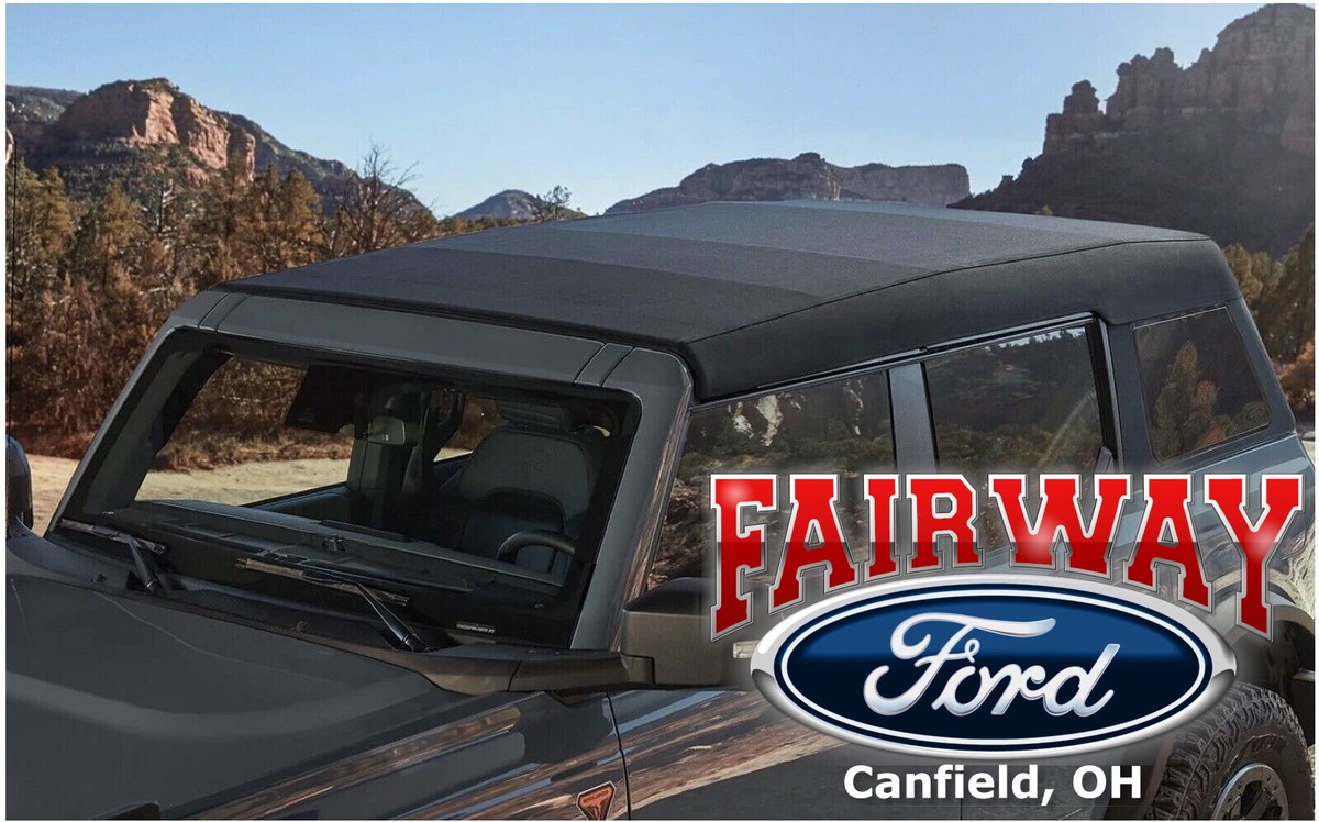 Does The Ford Bronco Have A Removable Top