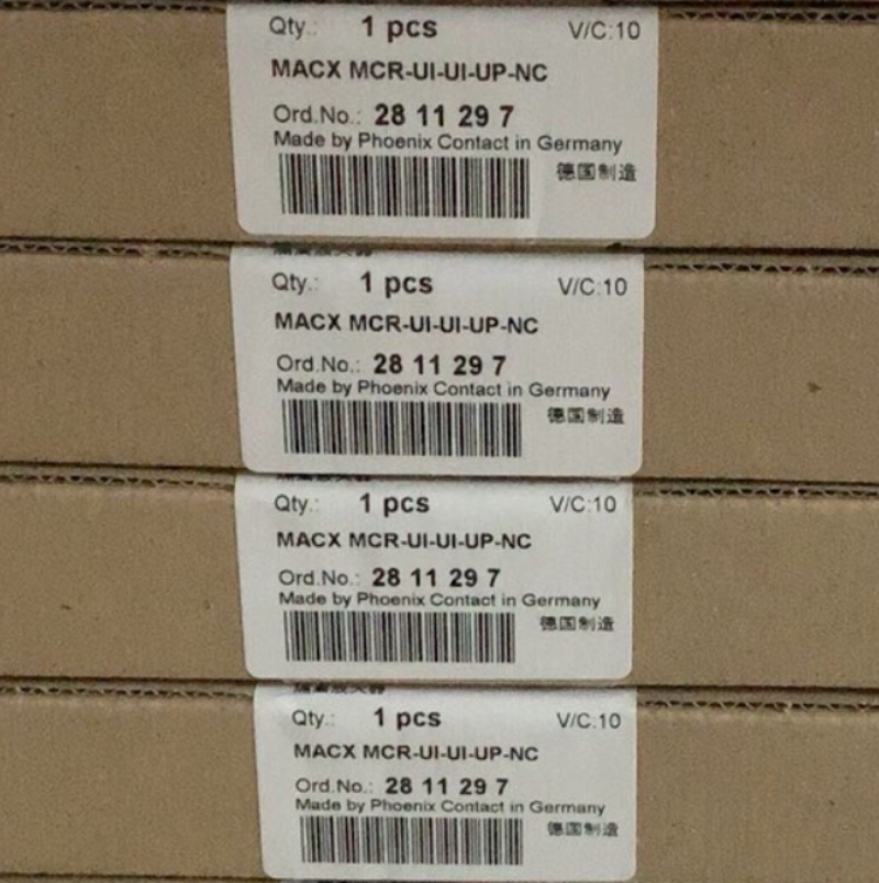 1pcs New Phoenix Contact Isolator MACX MCR-UI-UI-UP-NC 2811297 | eBay