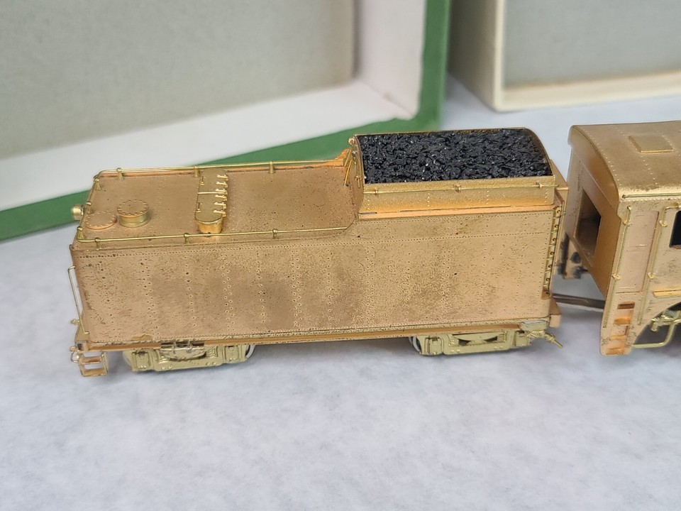 Van Hobbies Brass CPR 4-6-2 G3 Pacific Steam Locomotive Engine & Tender ...