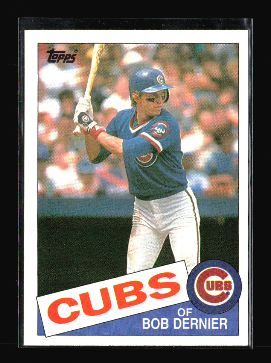 1985 Topps - #589 Bob Dernier for sale online | eBay