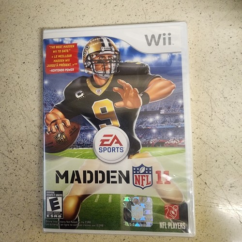 Madden NFL 11 Nintendo Wii Brand New Sealed 14633193510| eBay