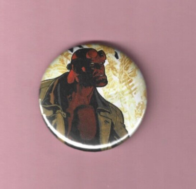 Hellboy Dark Horse Comics Pin Back 2" Comic Book Button | eBay