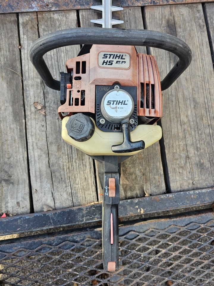 STIHL HS80 PROFESSIONAL GAS HEDGE TRIMMERs | eBay