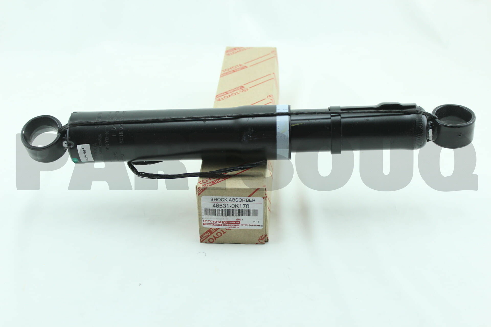 485310K170 Genuine Toyota ABSORBER ASSY, SHOCK, REAR RH 48531-0K170 | eBay