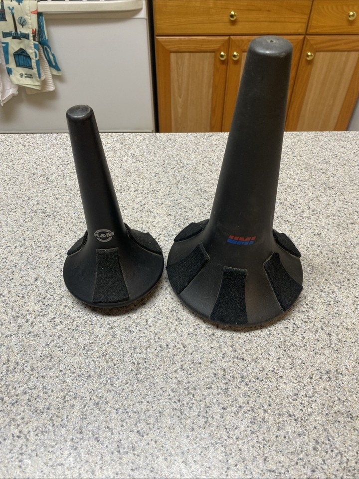 K&M Konig & Meyer & Umi 3-Leg In-Bell Trumpet Peg Stand Brass ...