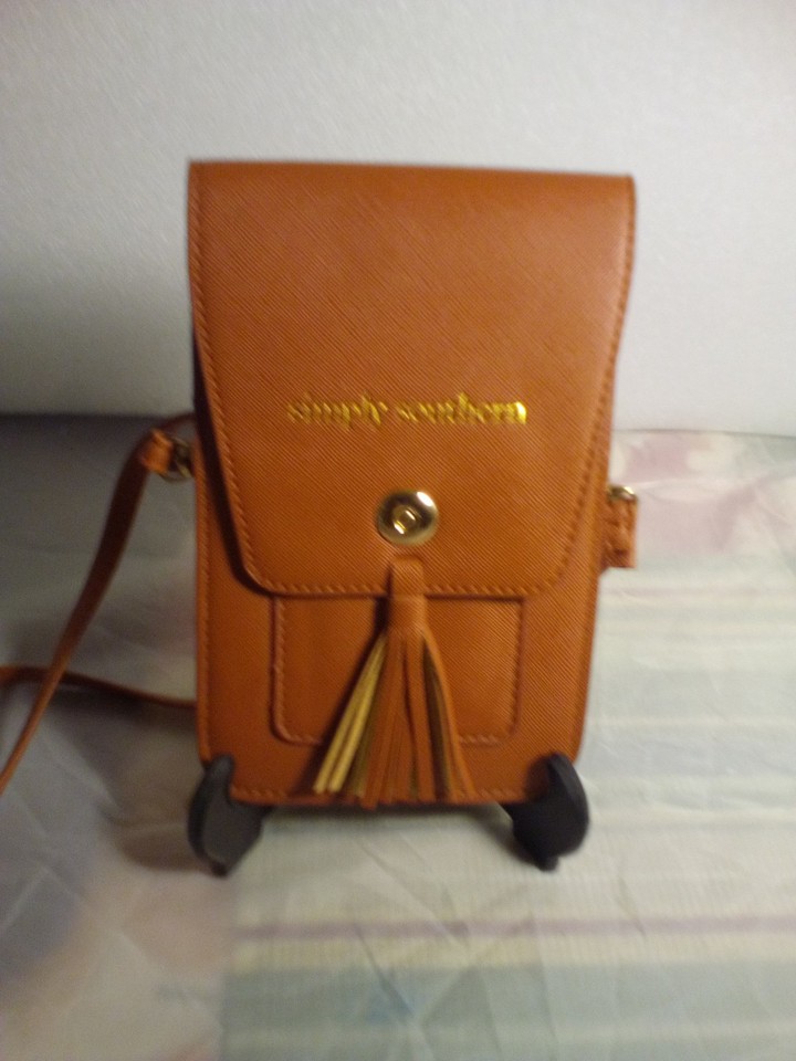 Simply Southern Crossbody Phone Wallet Bag | eBay