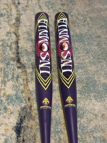 ANONYMOUS INSOMNIA Senior Slowpitch Softball Bats 26oz 2025 CRACKED ...