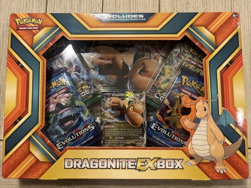 Pokémon Dragonite Ex Box 2016 Brand New. 2 XY Evolutions 2 XY Fates ...