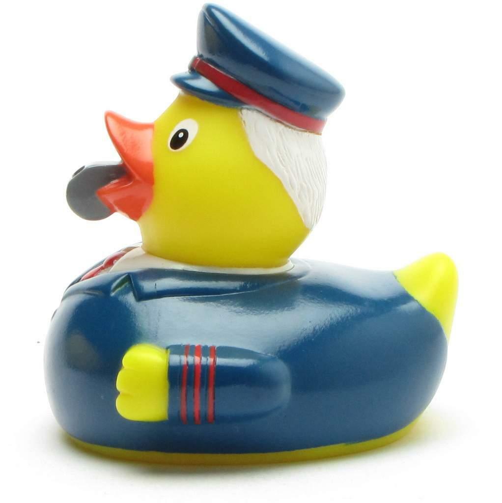Rubber Duck Bath Duck Station conductor Ducky Rubber Duckie | eBay