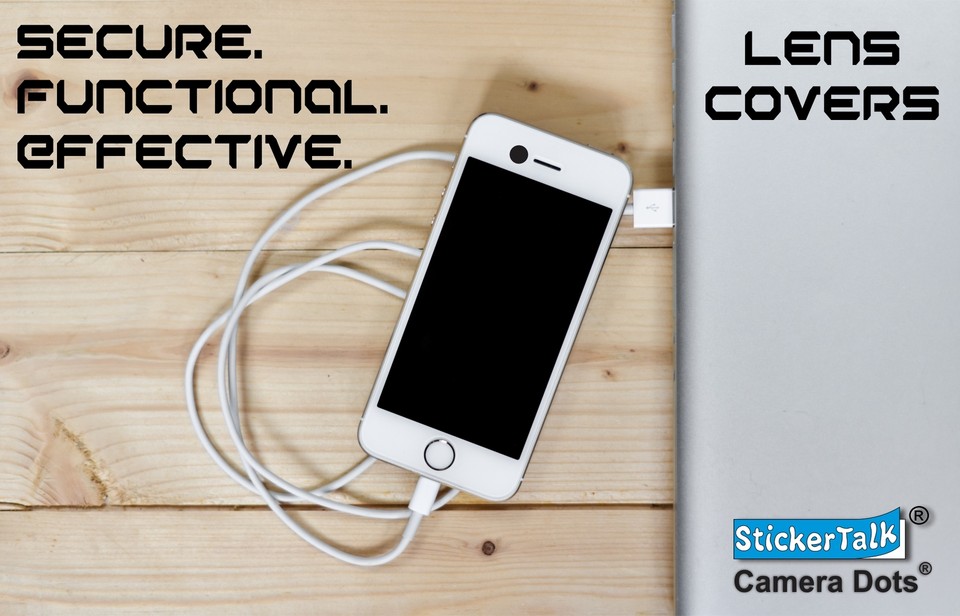 StickerTalk® Brand Camera Dots® Webcam Lens Phone Camera Covers Privacy ...