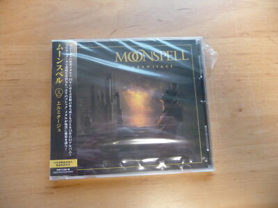 @ CD MOONSPELL - HERMITAGE / WARD RECORDS 2021 SS / RARE GOTHIC METAL JP+OBI | eBay