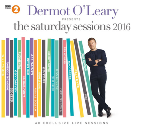 Various Artists Dermot O'Leary Presents the Saturday Sessions 2016 (CD) Album 889853227020 | eBay