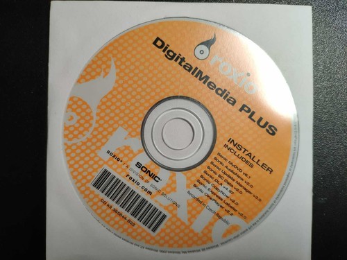 Roxio - DigitalMedia PLUS CD Kit 385844-B22 | eBay