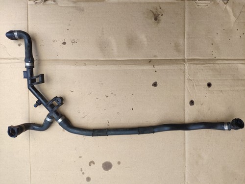 2012 BMW 750 I F01 F02 Radiator Coolant HOSE / LINE 17127575431-03 ...