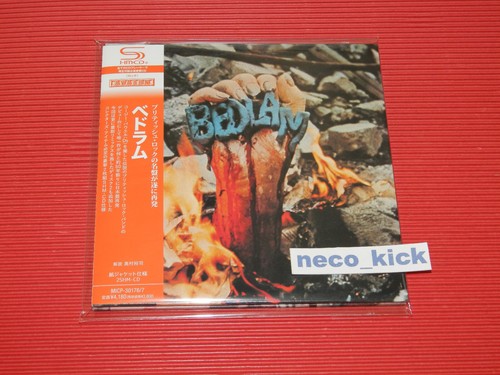 4BT BEDLAM BEDLAM 2023 JAPAN MINI LP 2 SHM CD SET | eBay