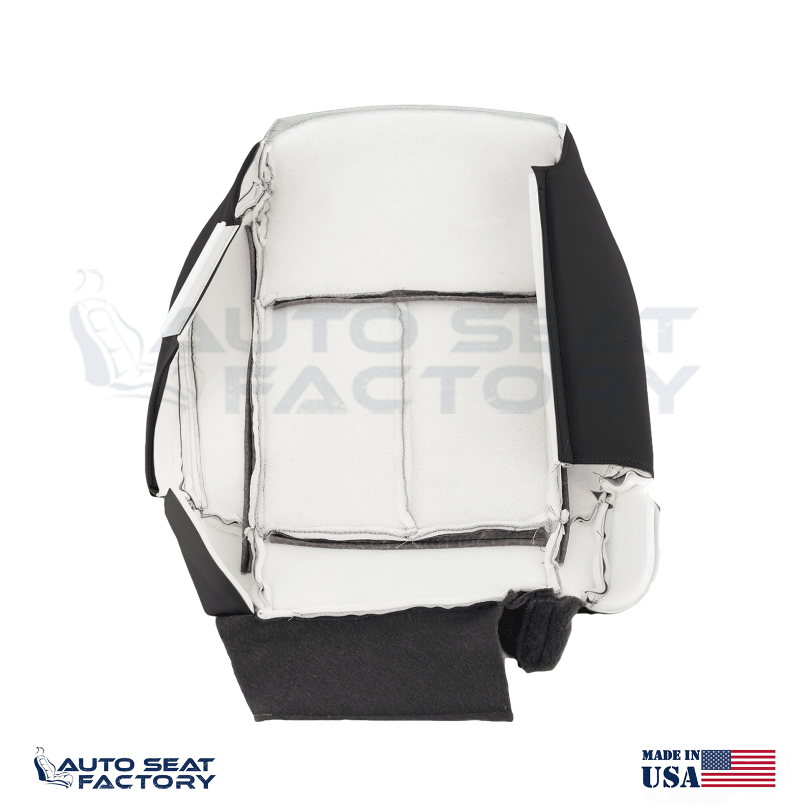 2006 -2010 Fits Infiniti M45 M35 Driver Top & Bottom Black VL Seat ...