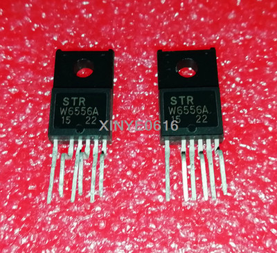 Hot Sell 2PCS STRW6556A STR-W6556A STR W6556A TO-220-6 Power Management ...